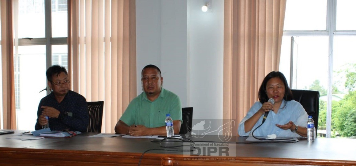 The monthly DPDB meeting was held on 10th July 2023 at DC Office Conference Hall, Chumoukedima ...